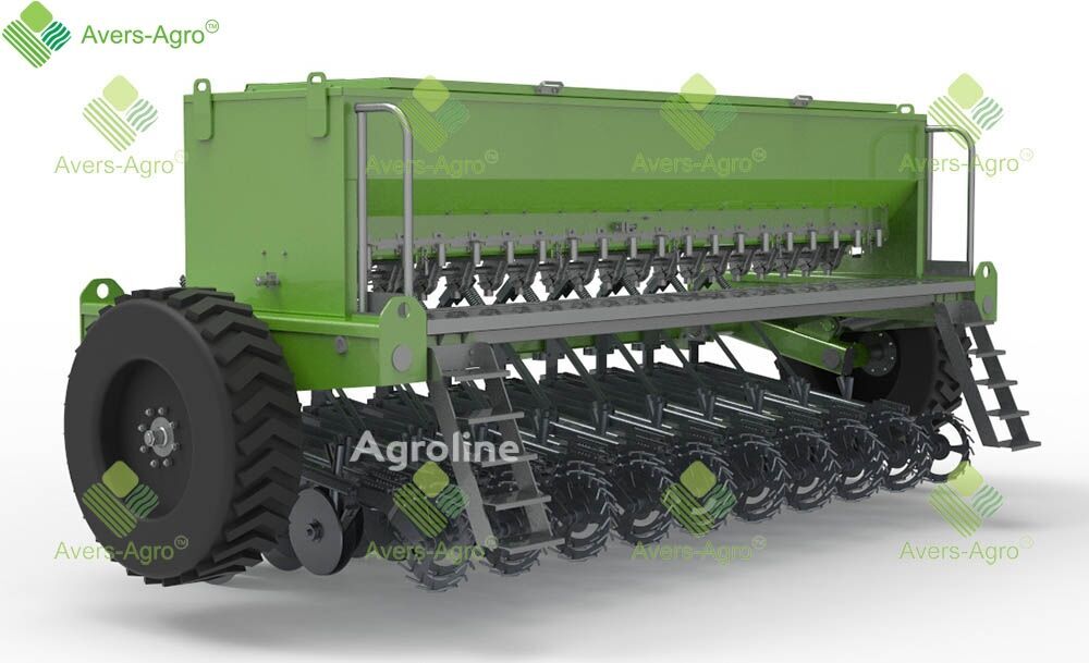 Nova Disc seeder Green Plains 360 mehanička sejalica