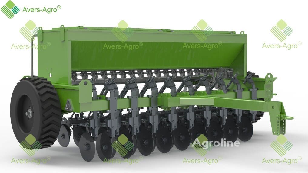 Nova Disc seeder Green Plains 300 mehanička sejalica