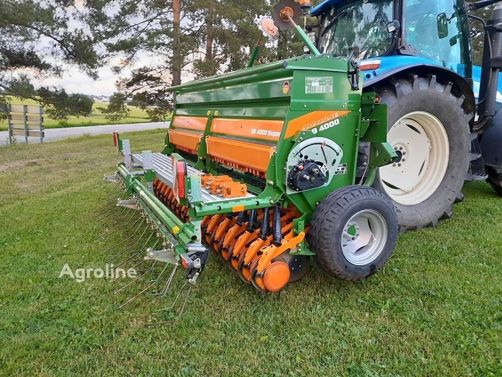 Amazone D9 4000 super mehanička sejalica