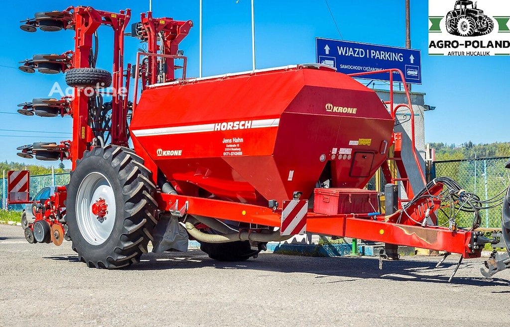 Horsch MAESTRO 1275 SW mehanička sejalica