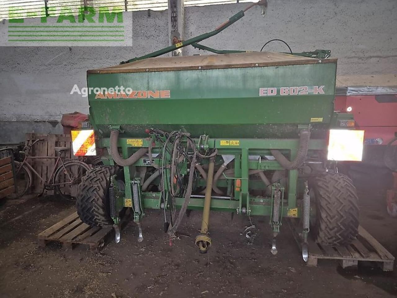 Amazone id 602-k ručna sejalica