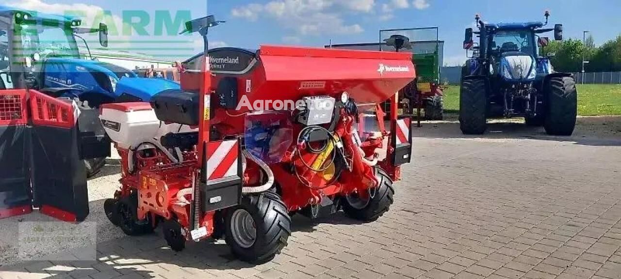 Kverneland optima v hd-ii / e-drive-ii/maisdrille/6-reihig električna precizna sejalica