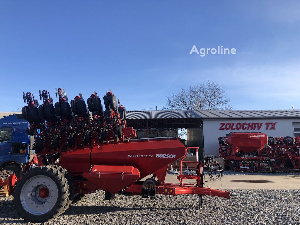 Nova Horsch Maestro 12.45/8.70 CV električna precizna sejalica