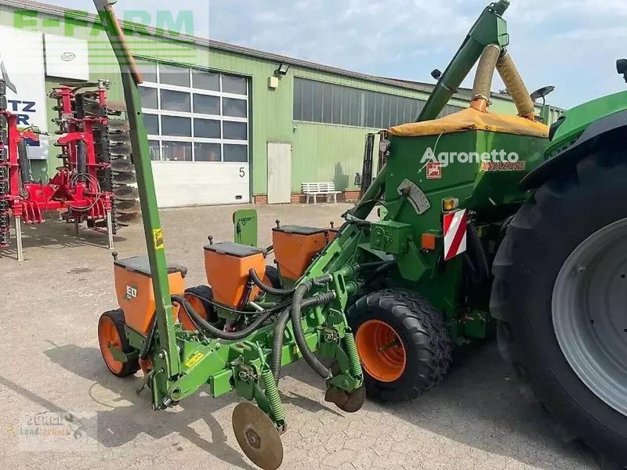 Amazone ed 602 k klassik električna precizna sejalica