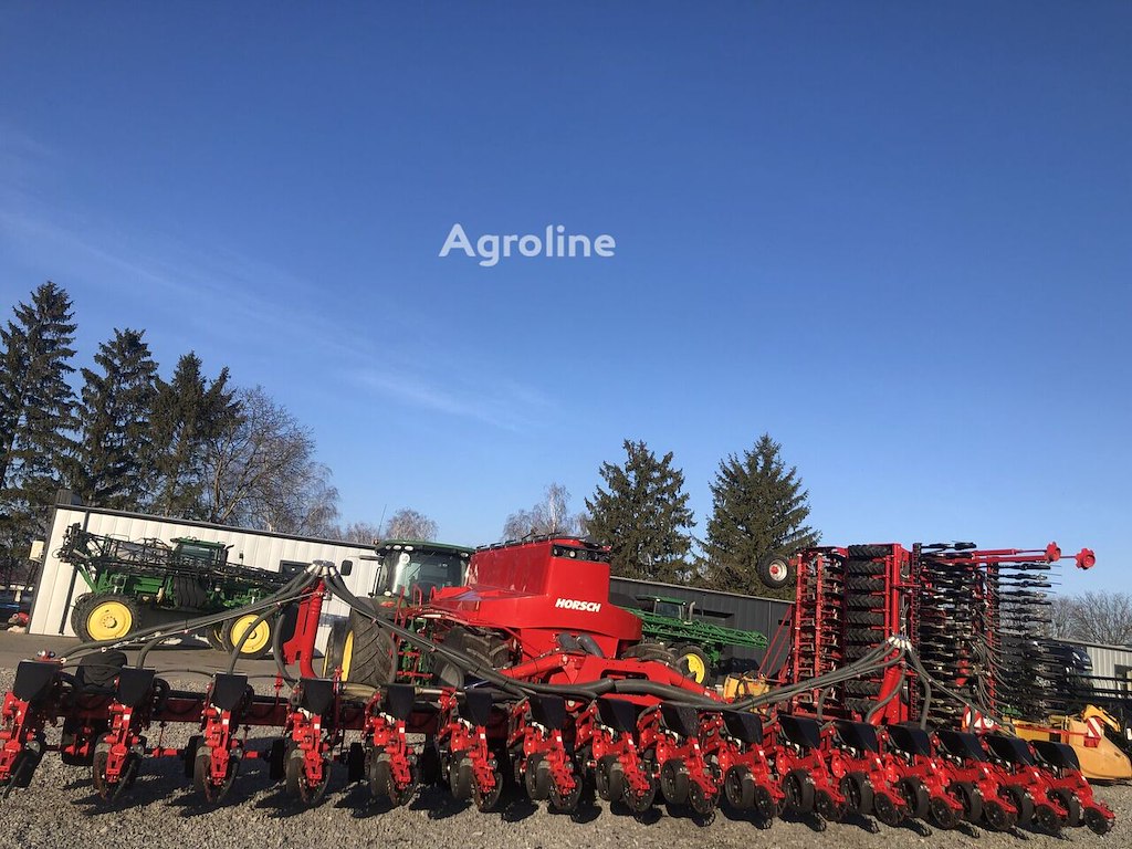 Horsch Maestro 16.70sm. SX Demonstratsiina električna precizna sejalica