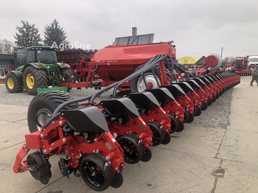 Nova Horsch Maestro 24.70 SX električna precizna sejalica