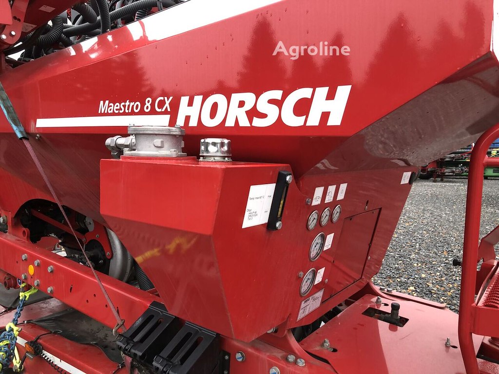 Nova Horsch Maestro 8.70 CX električna precizna sejalica