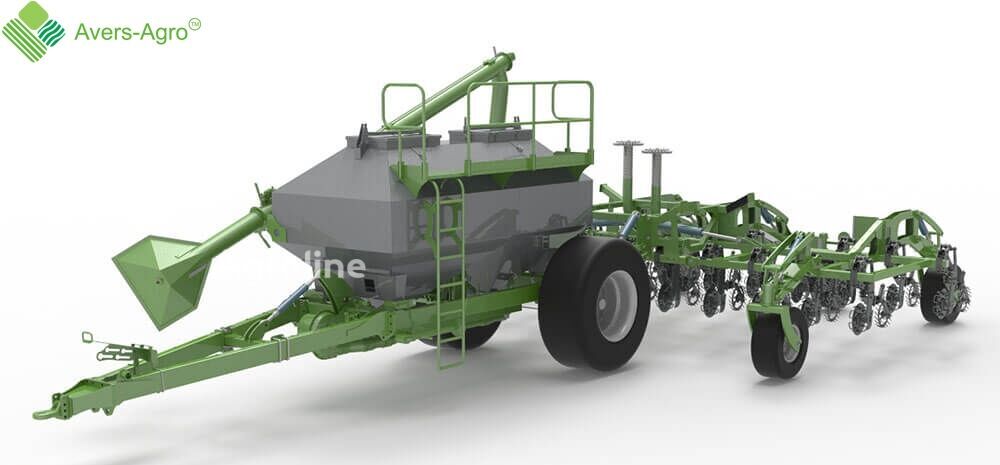 Nova Seeder disc-anchor Green Plains TSM 8.4 pneumatska sejalica