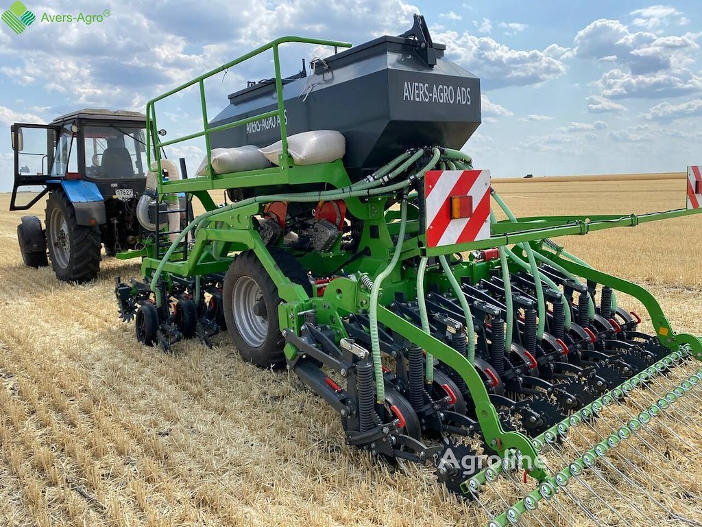 Nova Seeder pneumatic monodisc Multisem 3 m pneumatska sejalica