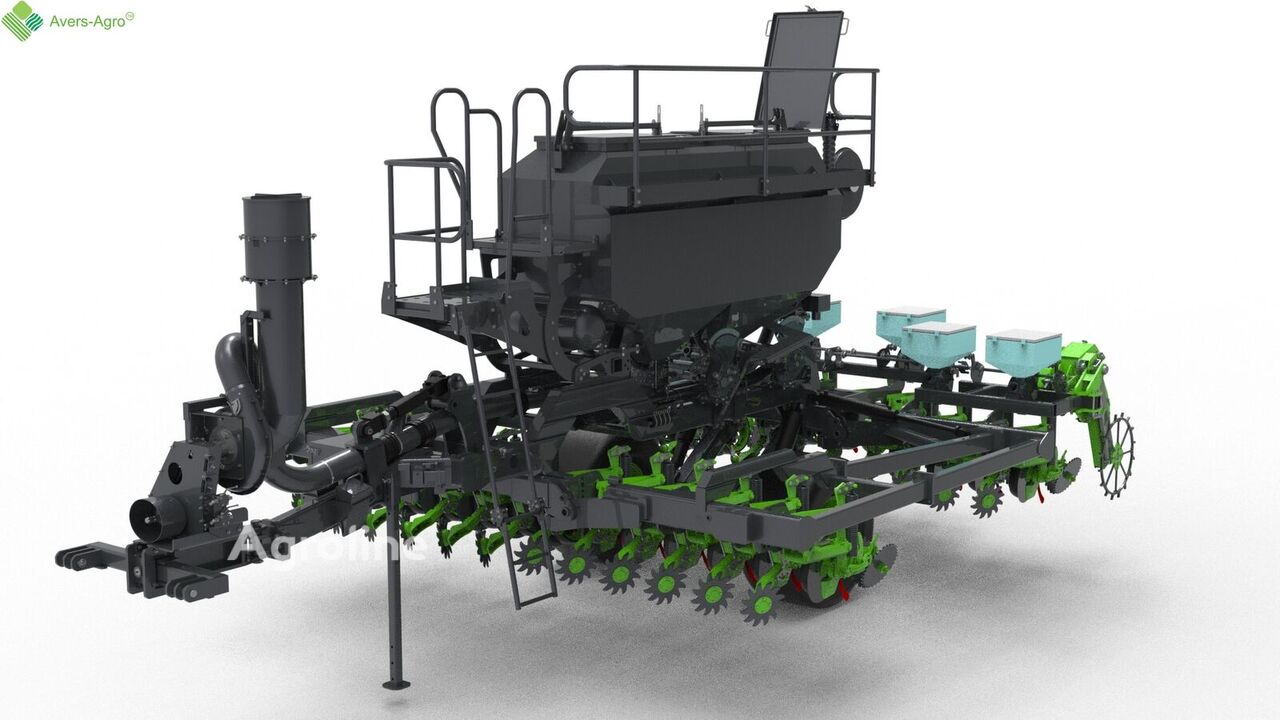 Nova Multisem 4.2 universal seed drill with precision sowing function pneumatska sejalica