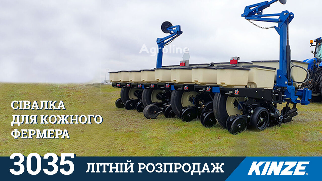 Nova Kinze 3035 mehanička precizna sejalica