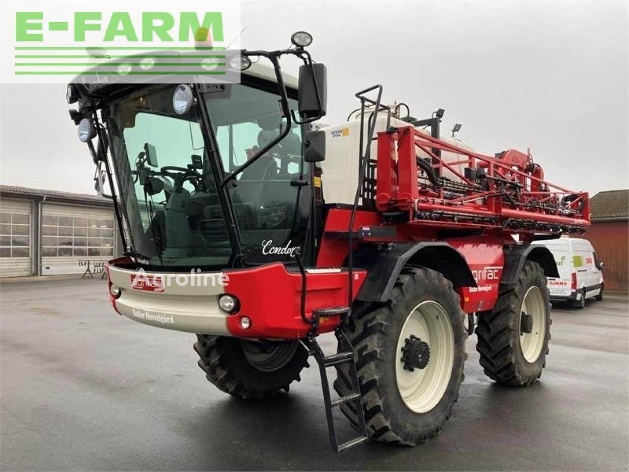Agrifac condor iv 5000 samohodna prskalica