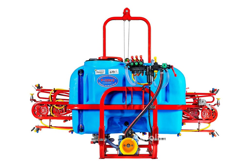 Nova Biardzki 600/18 P-329/15 nošena prskalica