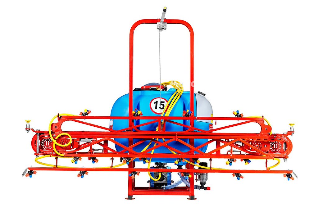 Nova Biardzki CARO 600/12 nošena prskalica