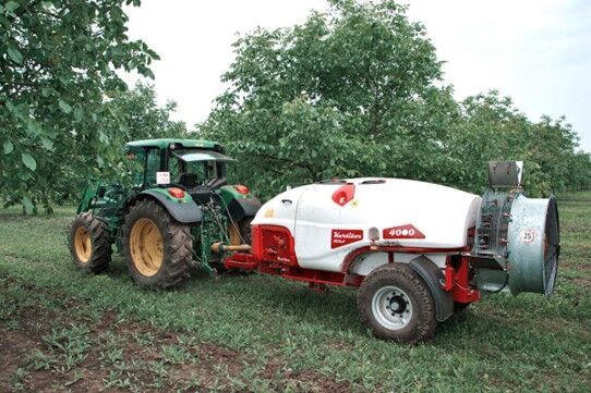 Novi Kertitox BORA 2000 Towed axial fan sprayer vučeni atomizer
