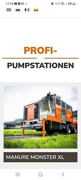 Perwolf Manure Monster XL rasipači veštačkog đubriva nakon udesa