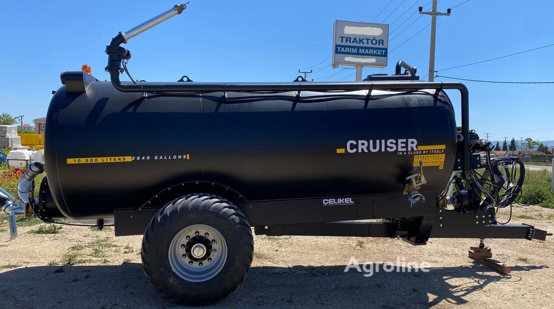 Novi Çelikel CRUISER 3-5-10-20.000 LT. LIQUID MANURE SPREADER rasipači veštačkog đubriva