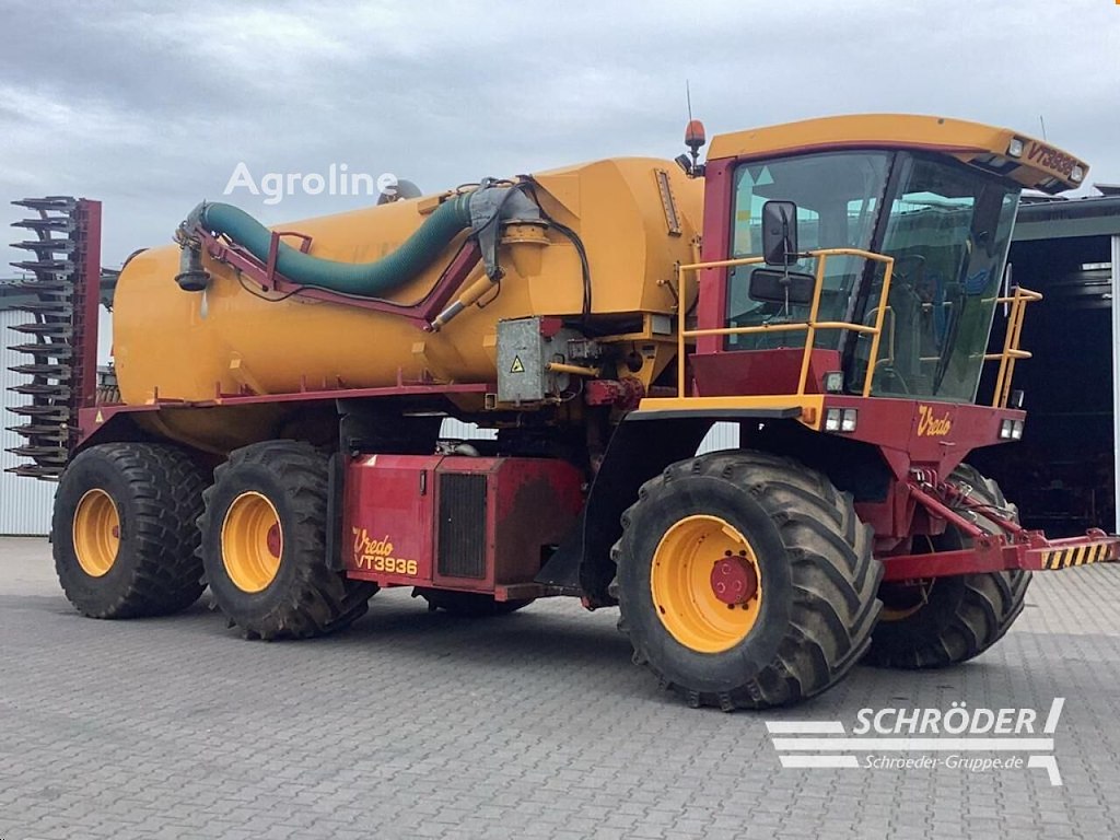 Vredo VT 3936 rasipači veštačkog đubriva