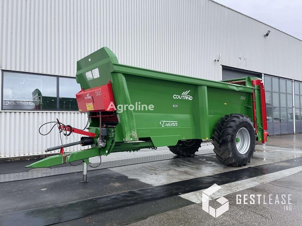 COUTANT TWISTER T605 rasipač stajnjaka nakon udesa