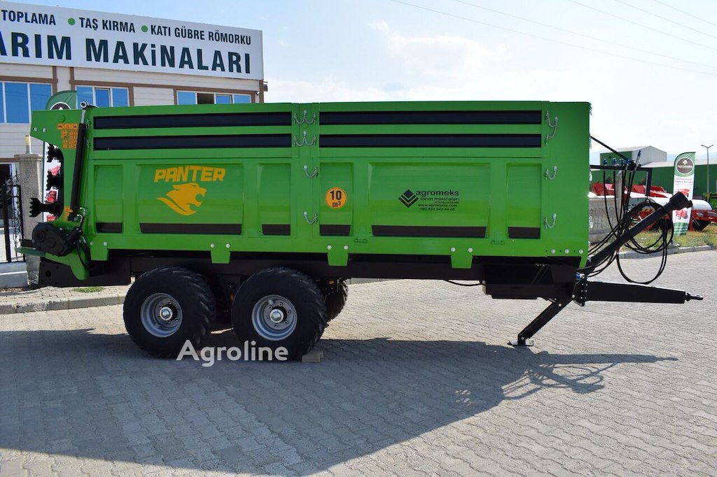 Novi Agromeks 10m³ MANURE SPREADER, Épandeur de fumier solide, Esparcidor de e rasipač stajnjaka