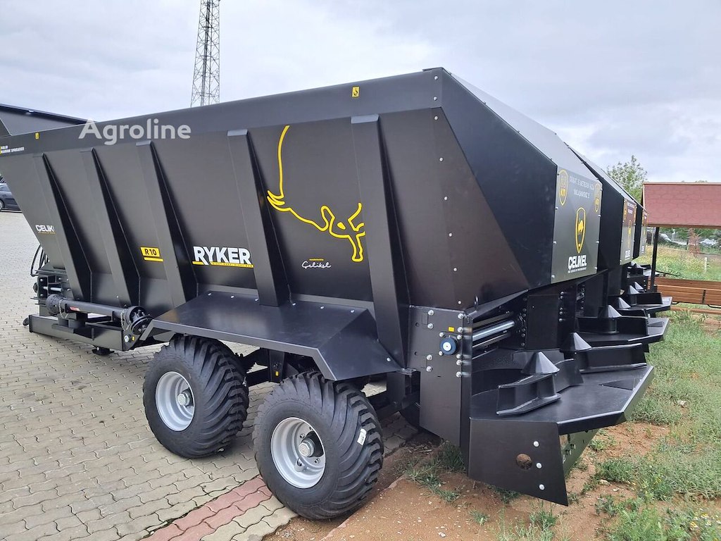 Novi Çelikel RYKER - 5- 10 TON MANURE SPREADER rasipač stajnjaka