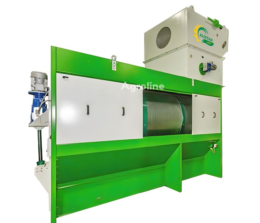 Novi Alistan Drum grain cleaner RBS-150 | separator čistač zrna