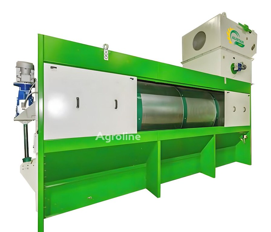 Novi Alistan Drum grain cleaner RBS-200 | separator čistač zrna