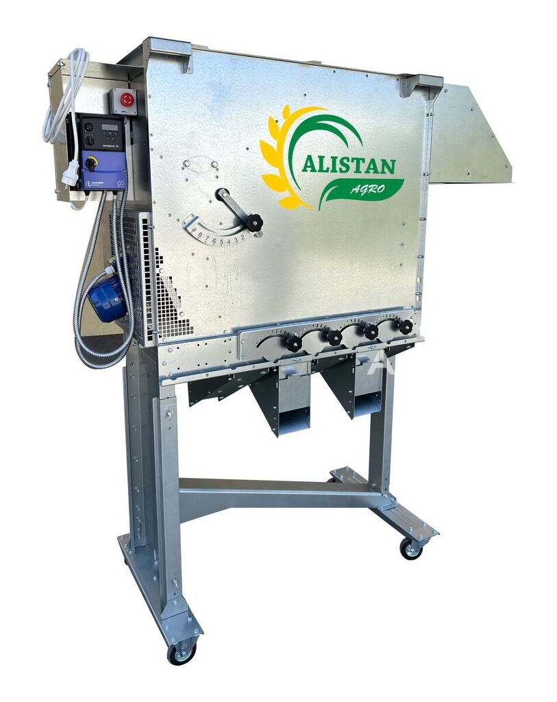 Novi Alistan Grain cleaner ALS-3 / Getreidereinigungsanlage / Pulitore per ce čistač zrna