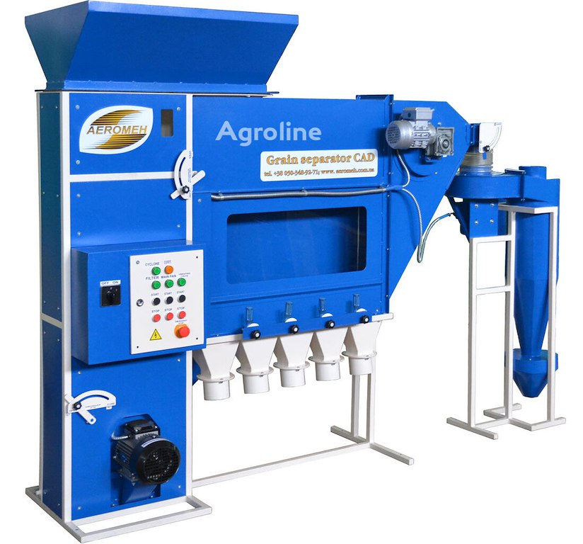 Novi Aeromeh SAD-5 Zernoviy separator (grain cleaner) čistač zrna