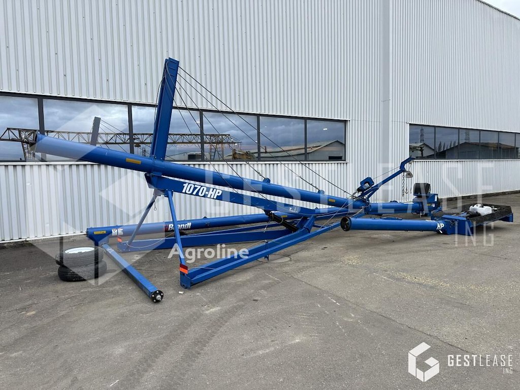 Brandt 1070 HP pužni transporter za žitarice nakon udesa