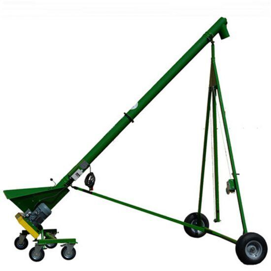 Novi M-Rol T401 Ø 110mm z koszem pužni transporter za žitarice