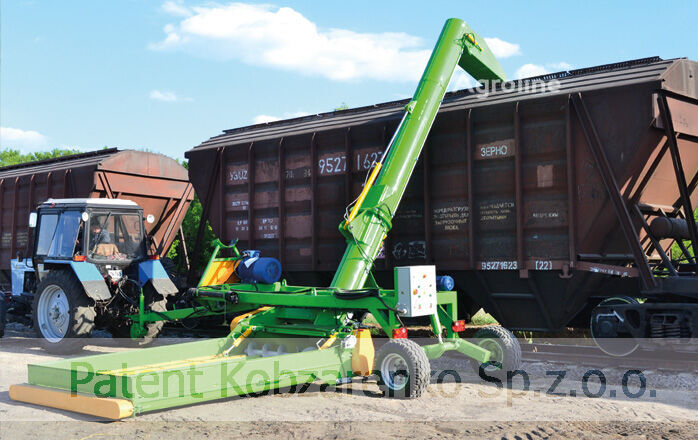 Novi Zavod Kobzarenka RVM 180 pužni transporter za žitarice