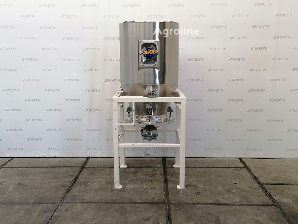 Spiromatic 2000 silos