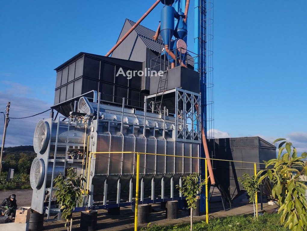 Nova Agro Star 150-200 t/doba v naiavnosti z kompensatsiieiu 25% sušara za zrno