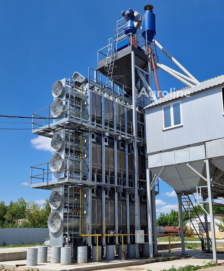 Nova Agro Star 500-1000 t/doba z kompensatsiieiu 25 % sušara za zrno