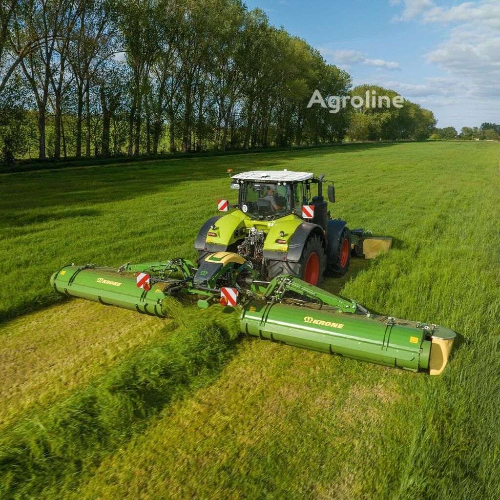 Nova Krone Easy Cut B tripleks kombinatsiya kosilok roto-kosačica s gnječilom