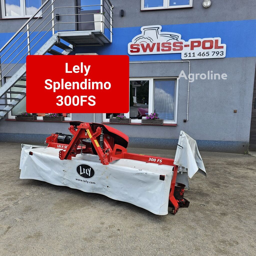 Lely SPLENDIMO 300 FS rotaciona kosilica