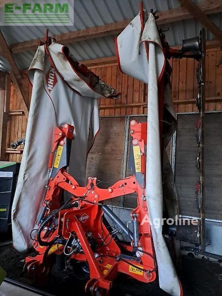 Kuhn gmd 8730 ff butterfly - einsatzbereit rotaciona kosilica