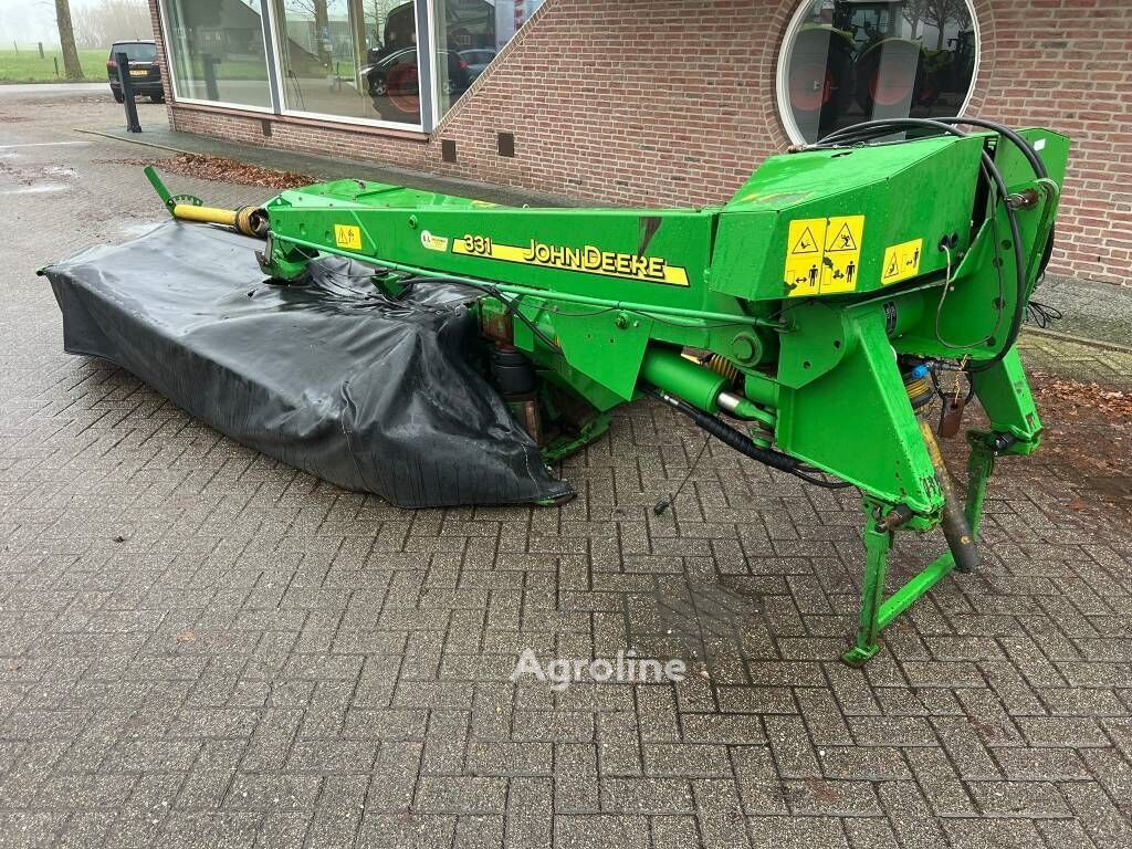 John Deere 331 maaier roto-kosačica s gnječilom