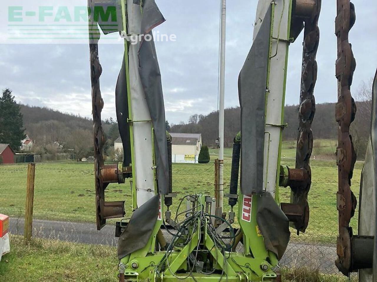 Claas disco 8550 rotaciona kosilica