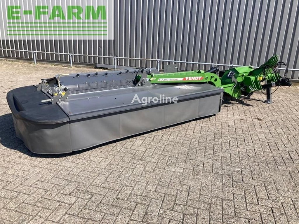 Fendt slicer 3160 tlxkc rotaciona kosilica