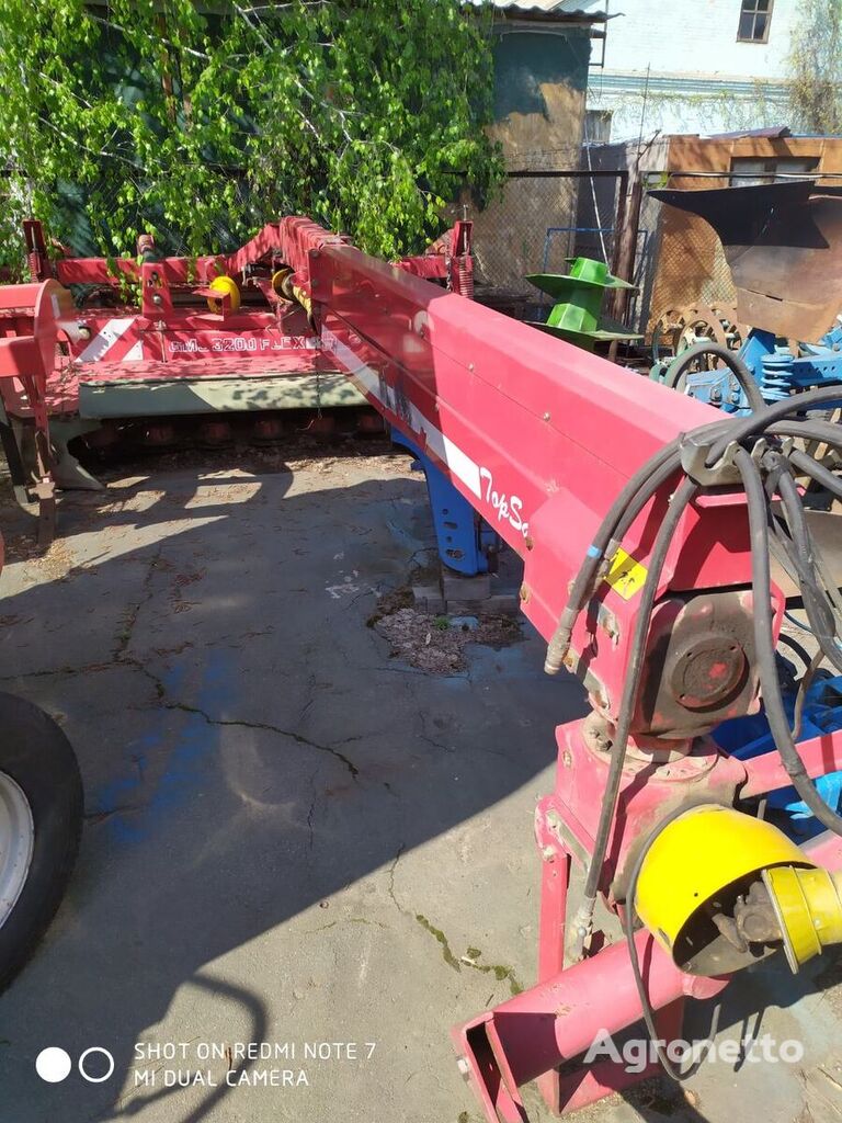 JF GMS 3200 Flex roto-kosačica s gnječilom