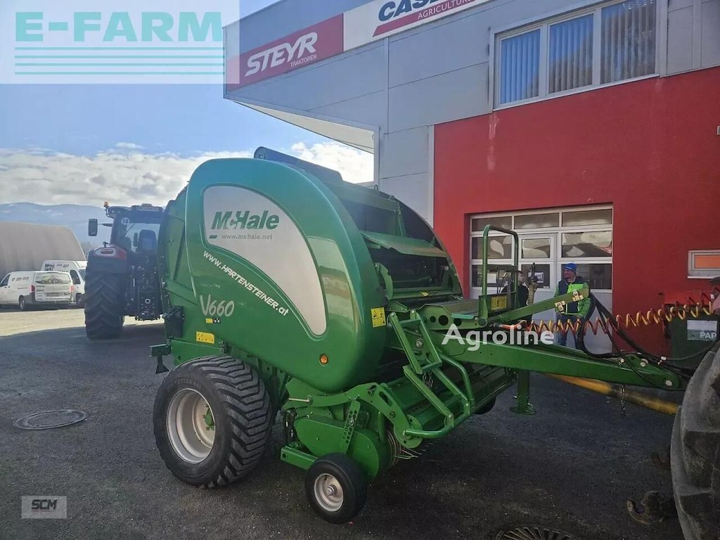 McHale v 660 balirka za četvrtaste bale