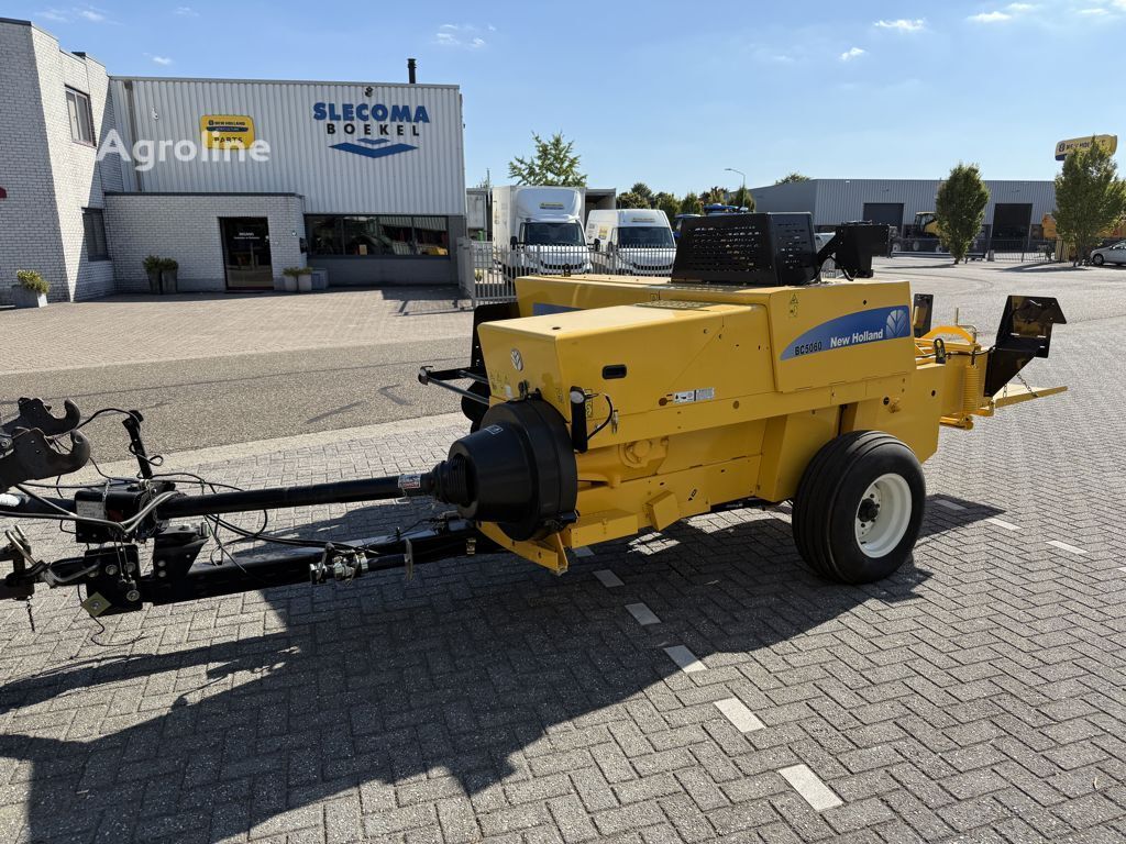 New Holland BC5060 Mini Balenpers balirka za četvrtaste bale