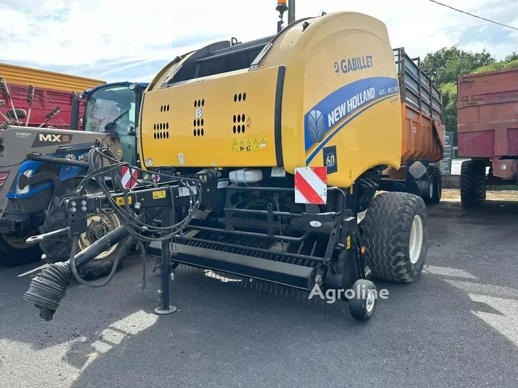 New Holland roll-belt180 balirka za četvrtaste bale