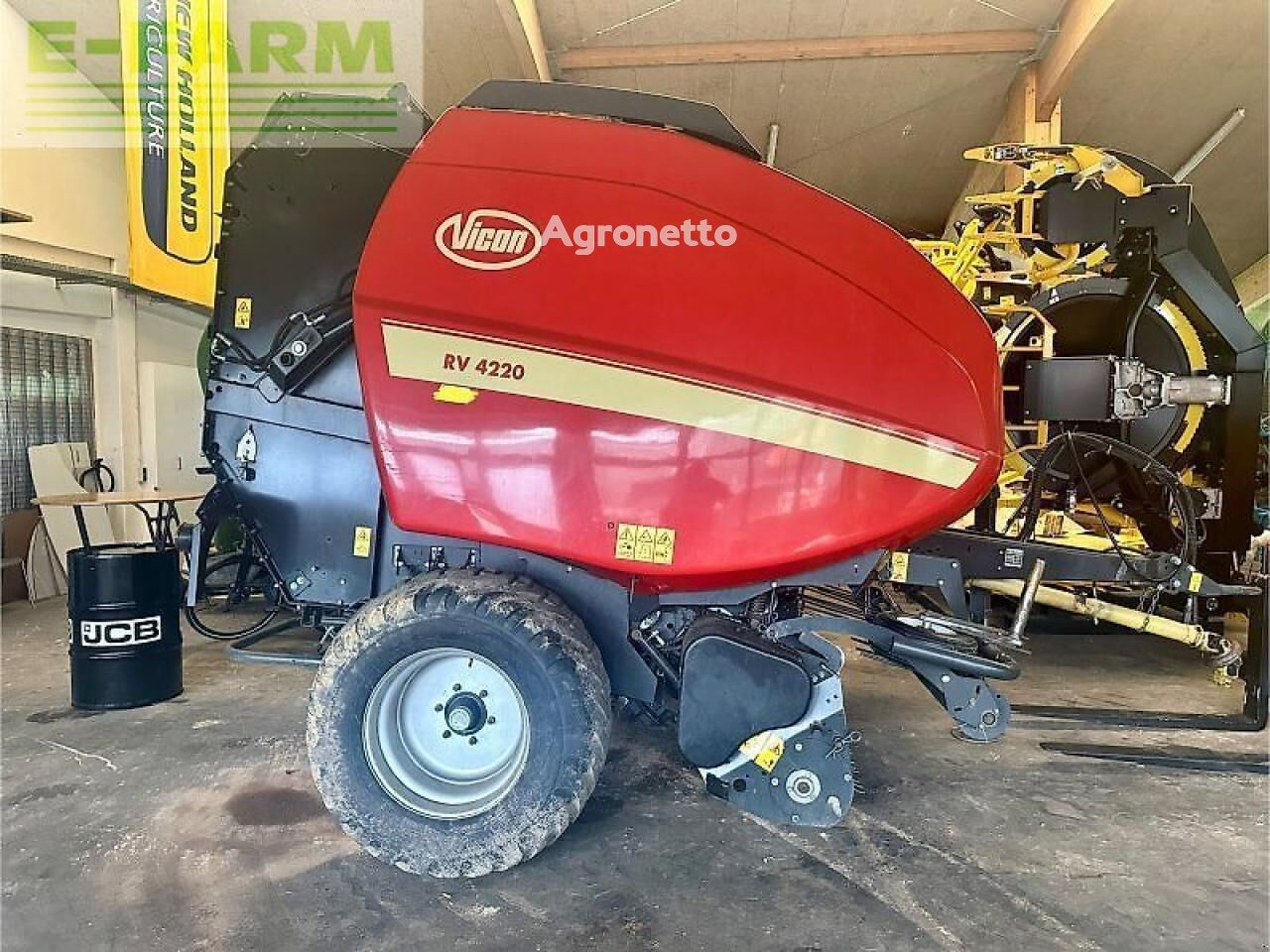 VICON rv 4220 balirka za četvrtaste bale