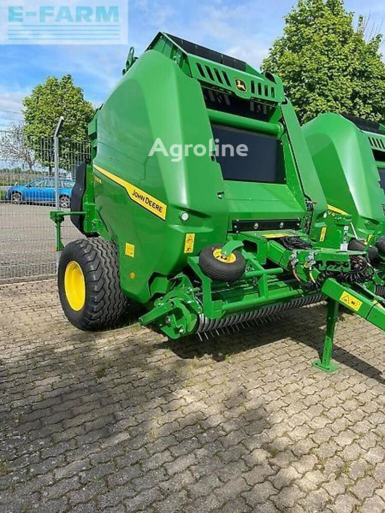 John Deere v461m demo iso bus balirka za četvrtaste bale
