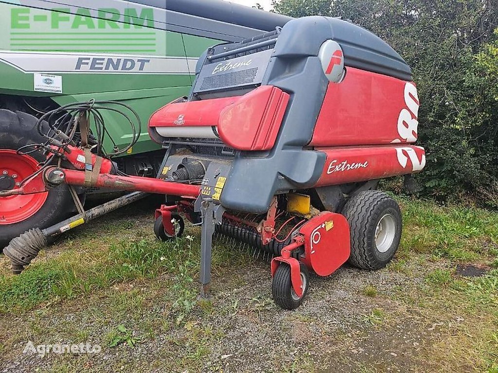 Feraboli ht 280 extreme balirka za četvrtaste bale