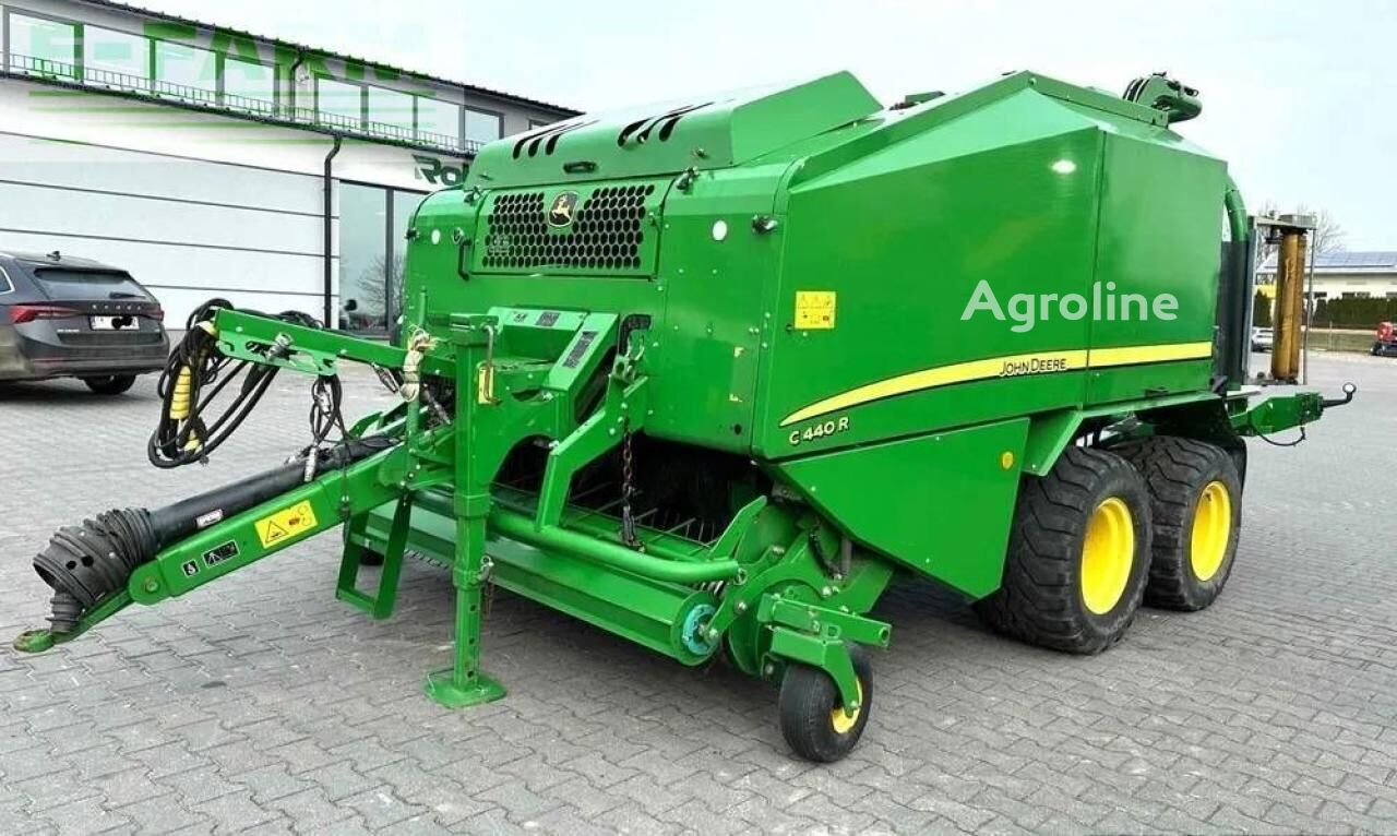 John Deere c 440 r balirka za četvrtaste bale