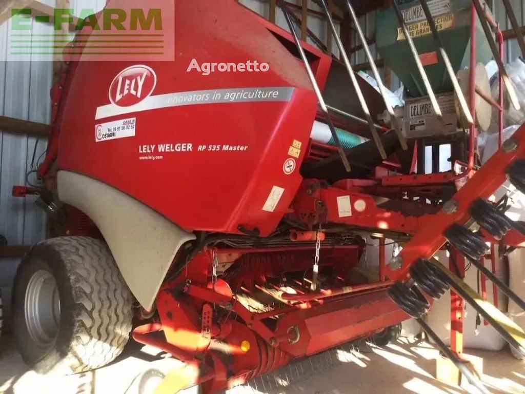 Lely rp-535 balirka za četvrtaste bale